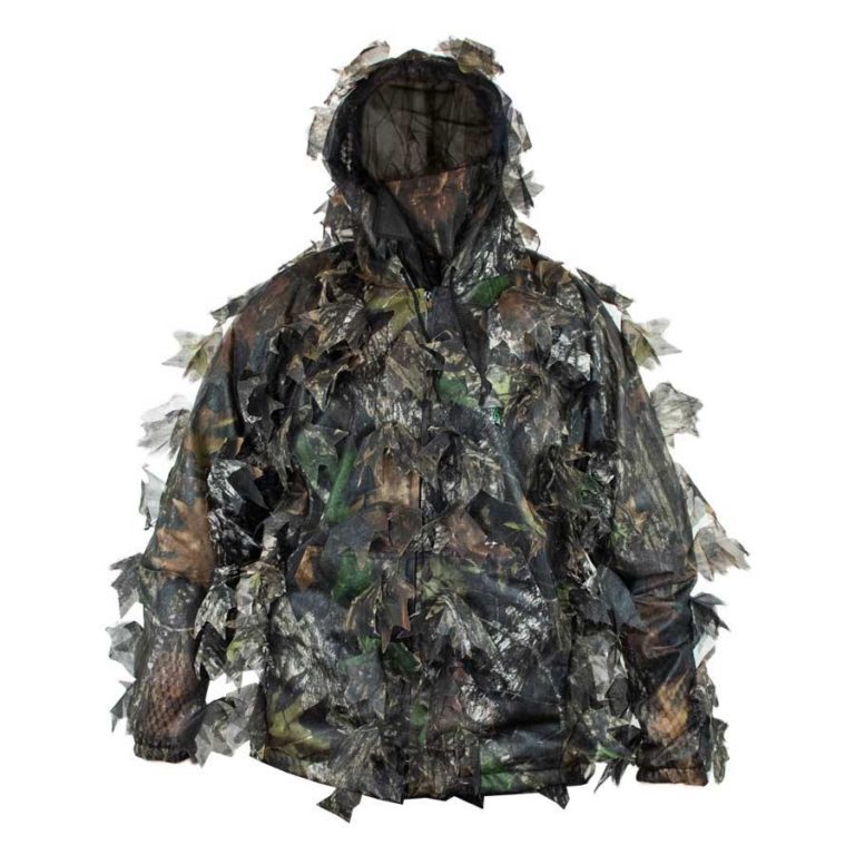 3-D Leaf Bug Tamer Plus DoubleGuard Jacket w/ Face Shield - Shannon ...